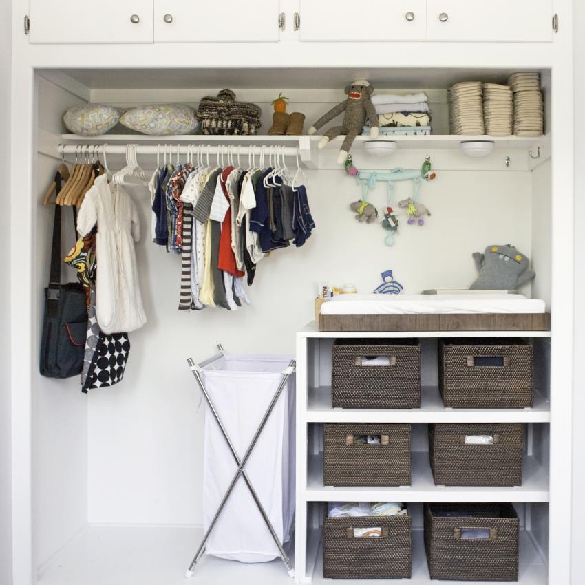 25 Arts & Craft Storage Ideas for a Clean Craft Room | LoveToKnow