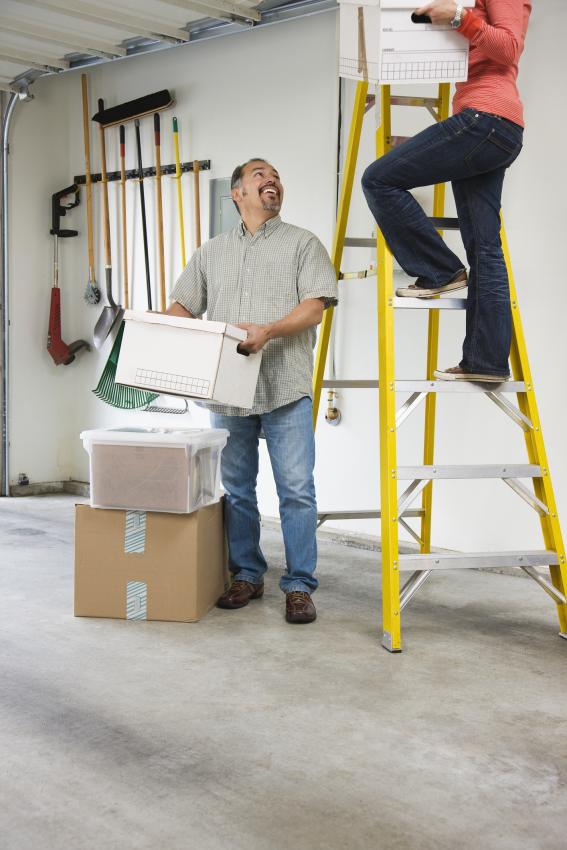 13 Garage Storage Ideas That Leave Room for You to Park Your Car ...