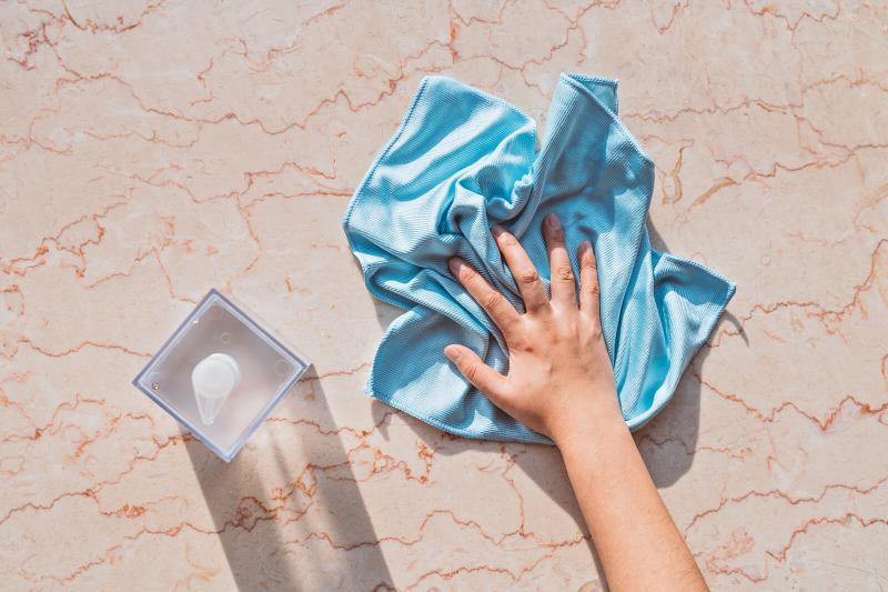 How to Clean Marble: Countertops, Floors, Showers and More | LoveToKnow