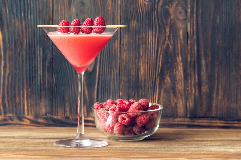 Raspberry Martini Recipes for Sweet Sophistication | LoveToKnow