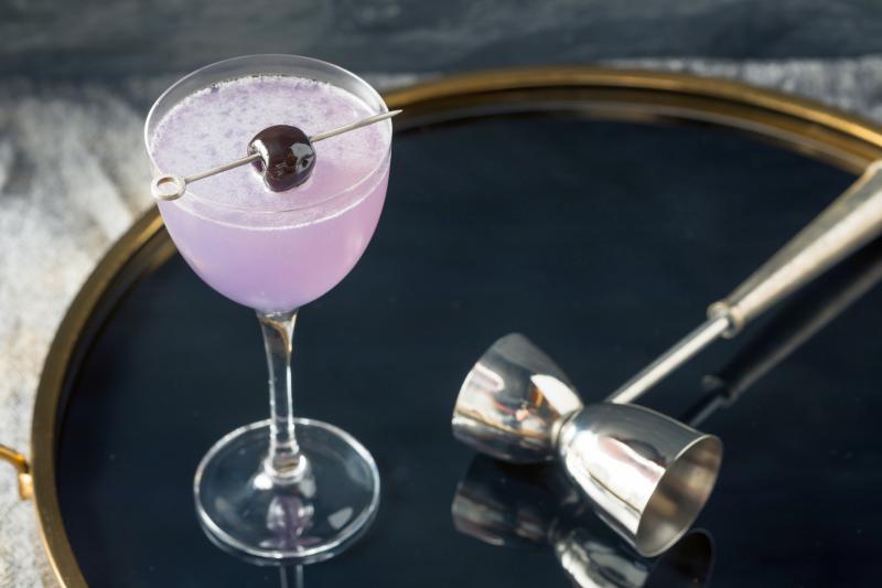 Take Flight With an Elegant Violet-Colored Aviation Cocktail | LoveToKnow