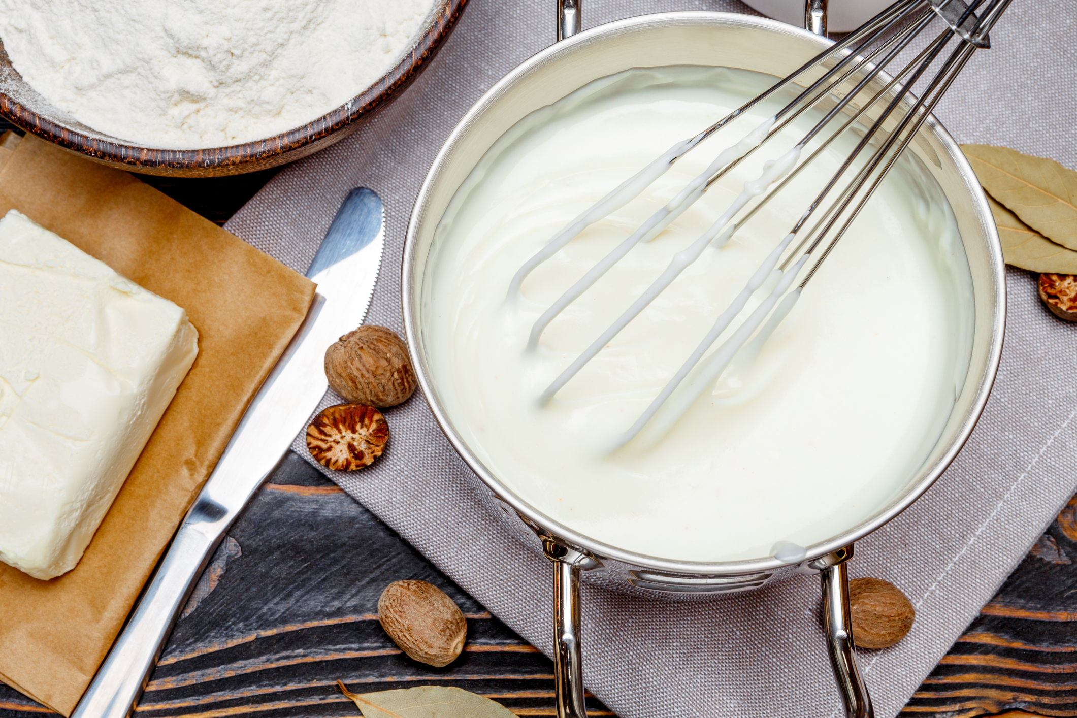 Bechamel Sauce Recipe With Cream Cheese | Deporecipe.co
