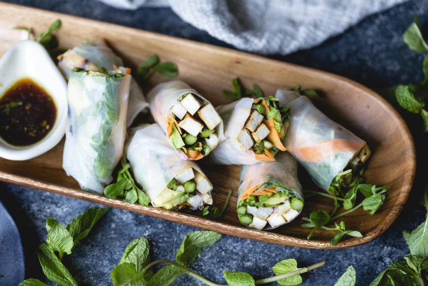 Wrap Up a Quick Meal With These 10+ Spring Roll Filling Ideas | LoveToKnow
