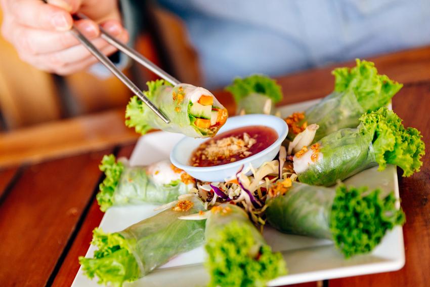 Wrap Up a Quick Meal With These 10+ Spring Roll Filling Ideas | LoveToKnow