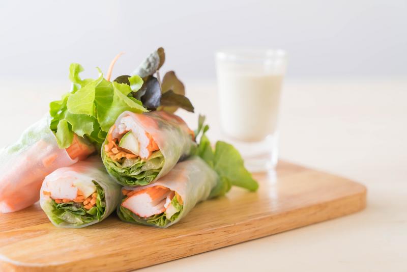 Wrap Up a Quick Meal With These 10+ Spring Roll Filling Ideas | LoveToKnow