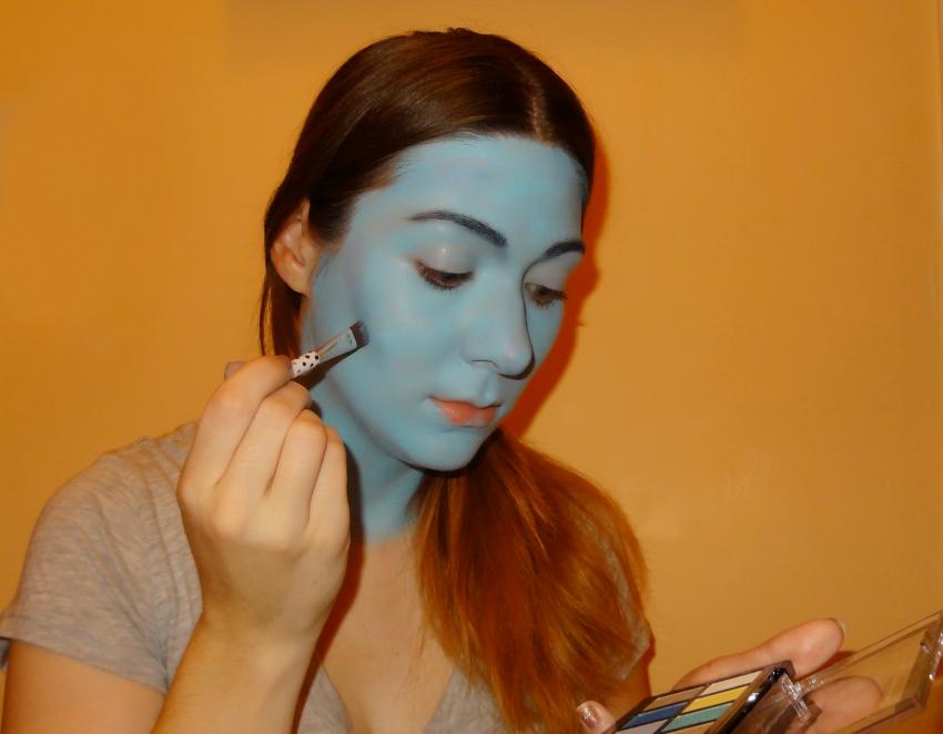 Recreate Sally's Makeup From The Nightmare Before Christmas | LoveToKnow