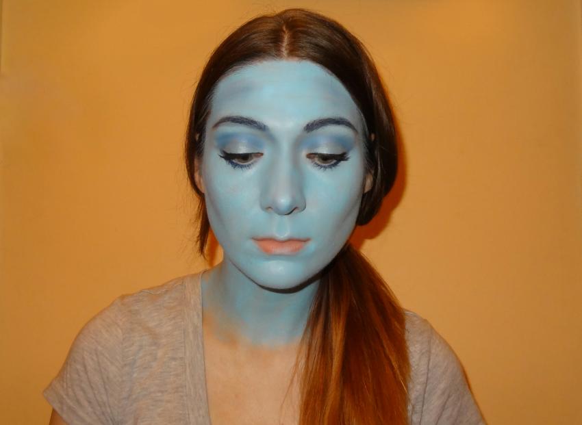 Recreate Sally's Makeup From The Nightmare Before Christmas | LoveToKnow