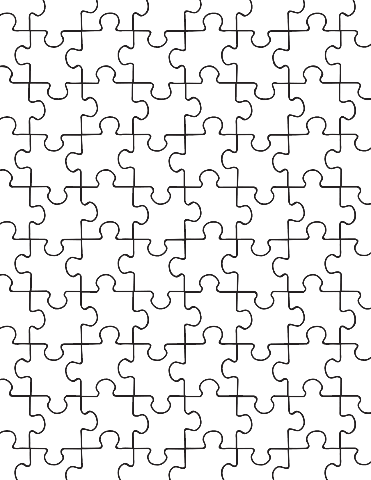 19 Printable Puzzle Piece Templates Templatelab 3 Free Printable 
