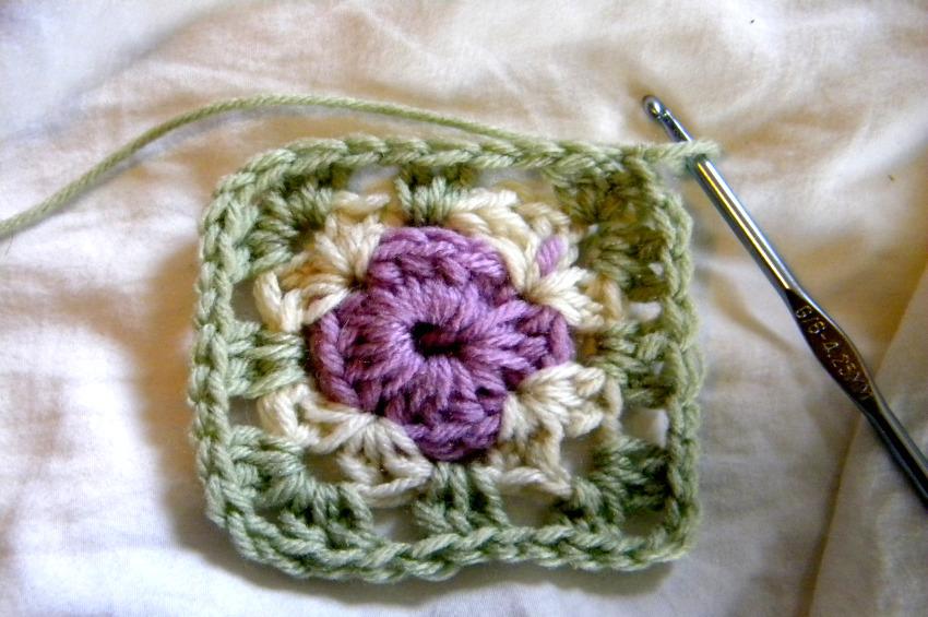 How To Finish A Granny Square at Odis Langley blog