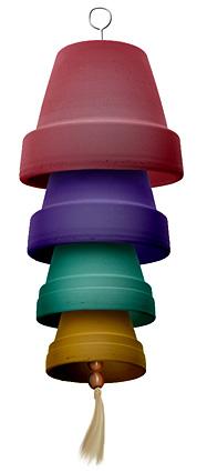 Clay Pot Wind Chime | Lorlyn's Ramblings