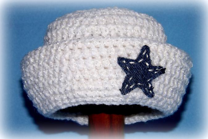 How To Crochet A Round Sailor Hat LoveToKnow