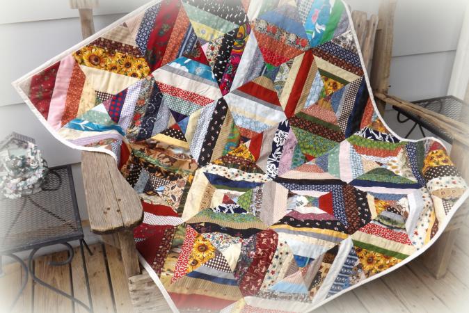 Scrap Quilt Patterns | LoveToKnow Scrap Quilt Patterns | LoveToKnow