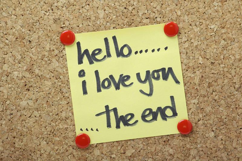 11 Ways to Leave a Romantic Love Note (+ Cute Ways to Say ILY) | LoveToKnow