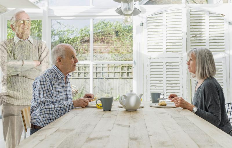 Navigating Emotions While Dating a Widower | LoveToKnow