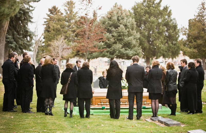 Simple Graveside Service Program Templates LoveToKnow