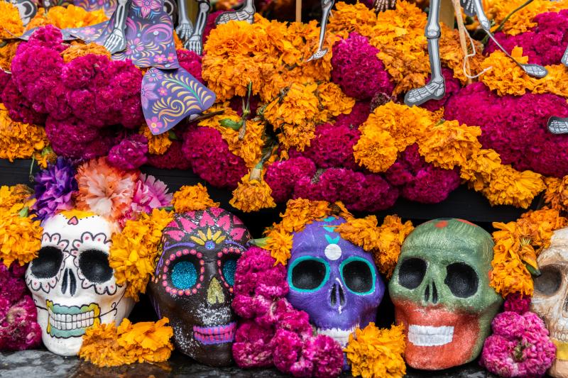 6 Customary Day of the Dead Colors & Their Meanings | LoveToKnow