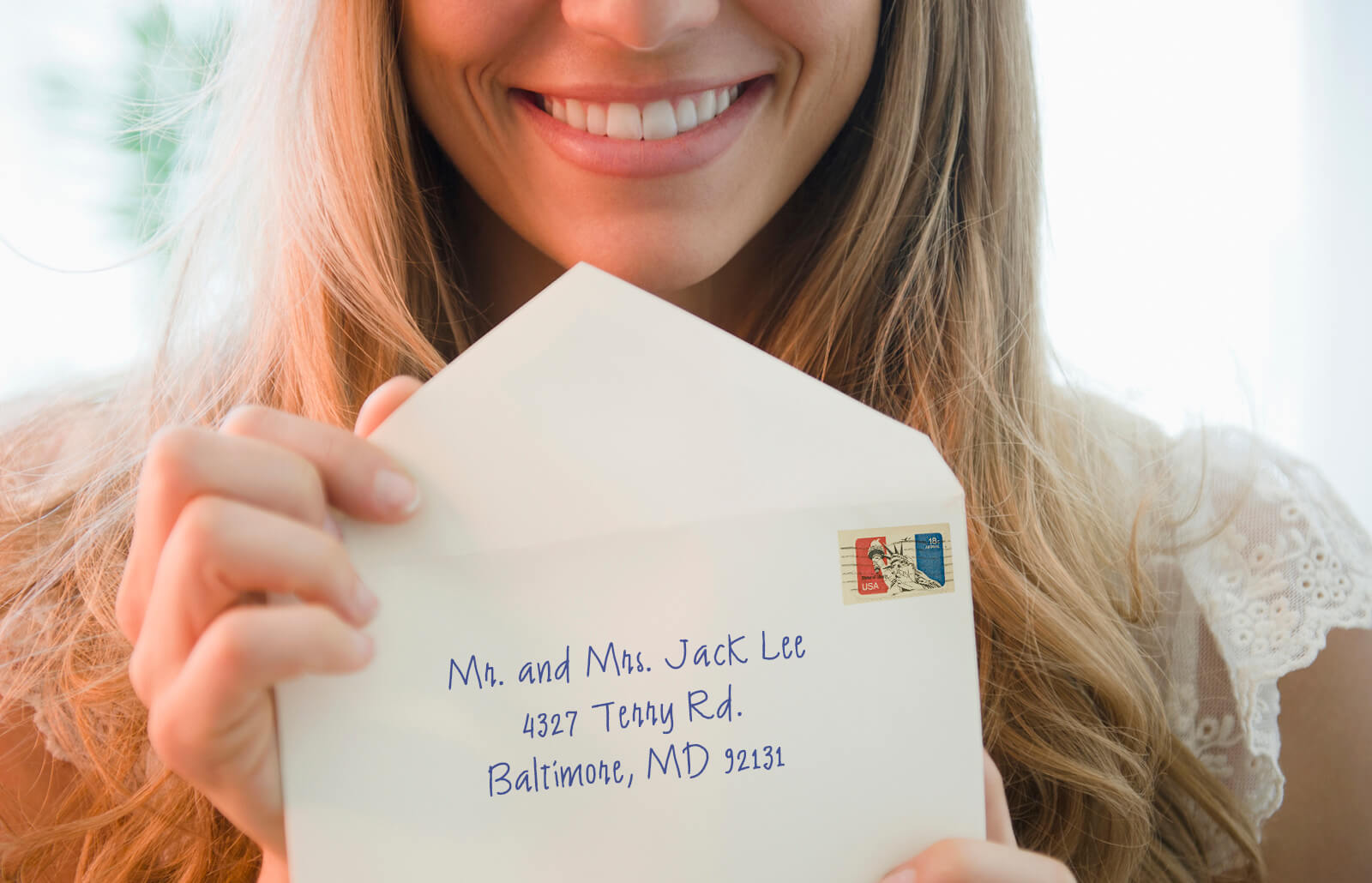 How To Address A Letter Envelope How To Address An Envelope Correctly 