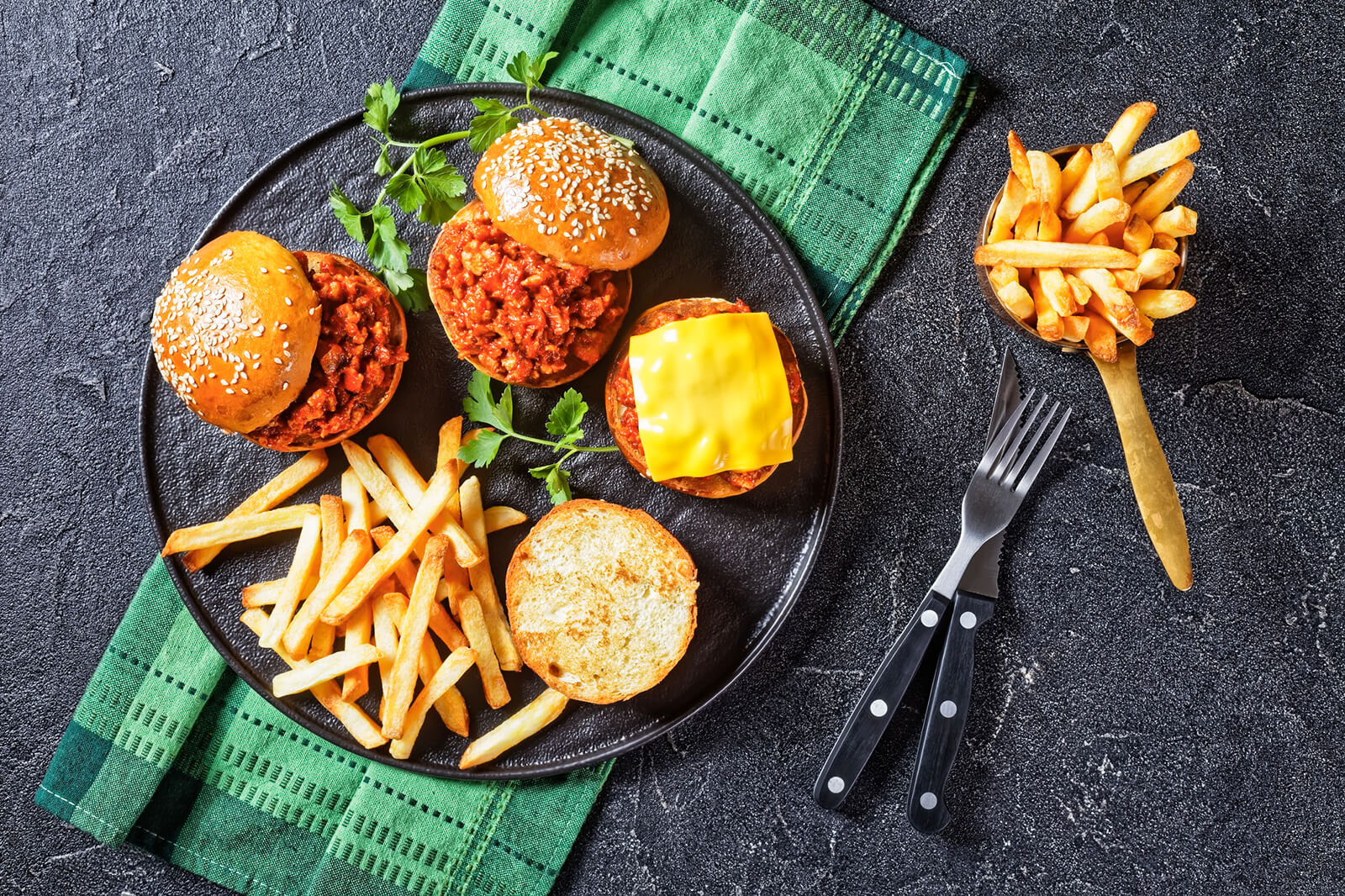 Top 80s Foods