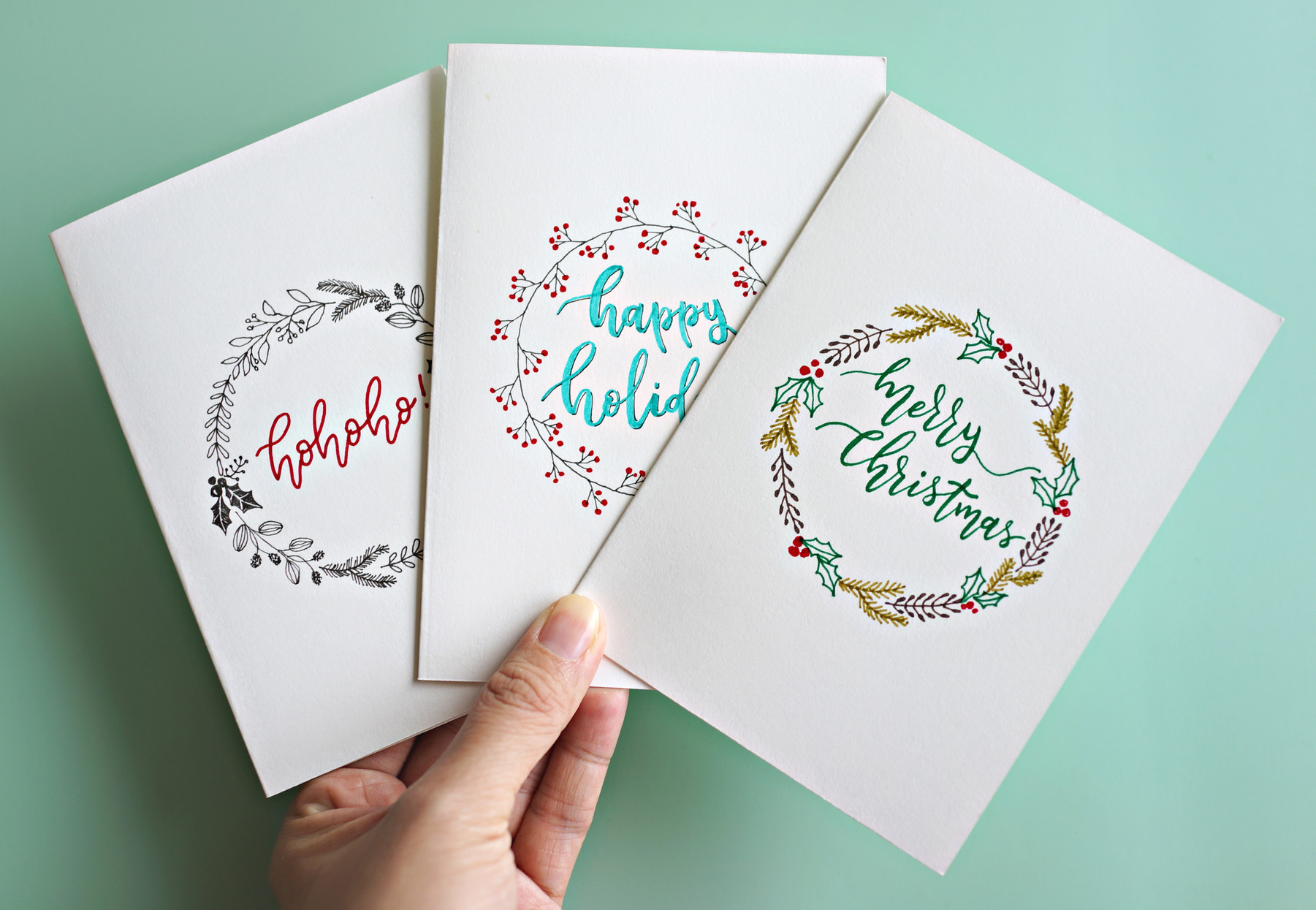 Greetings Card Design