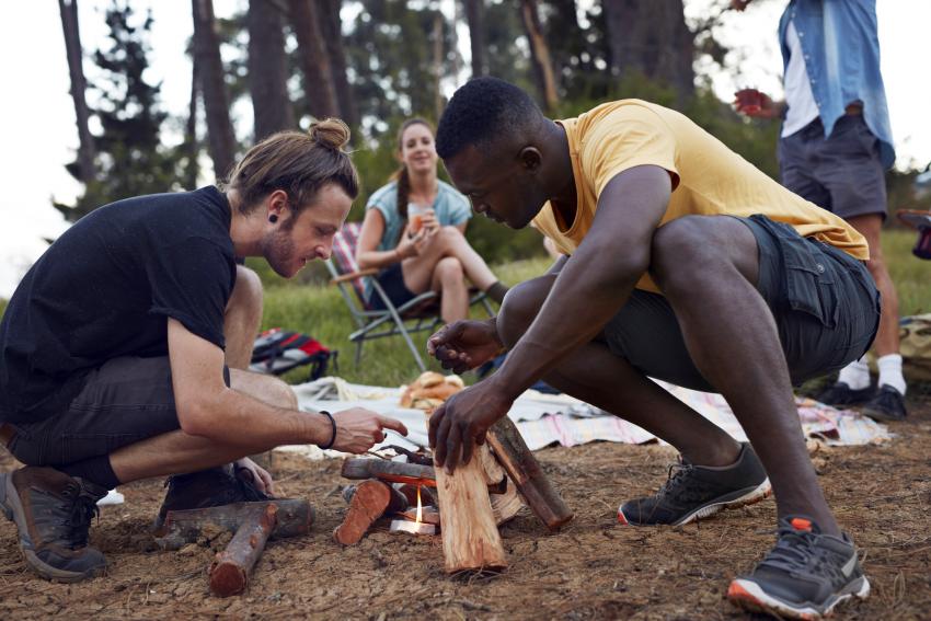 10 Blazing Tips for Starting a Campfire Safely and Simply | LoveToKnow