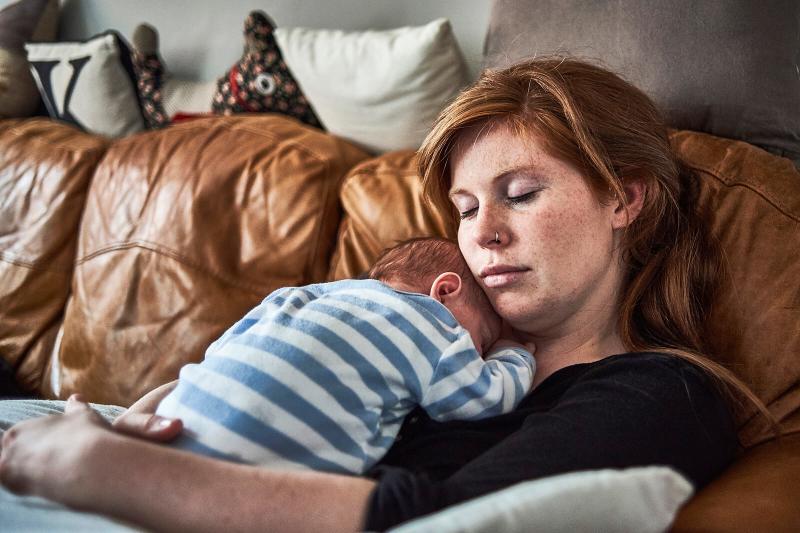 Are You a Sleep-Deprived Mom? The Eye-Opening Impact | LoveToKnow