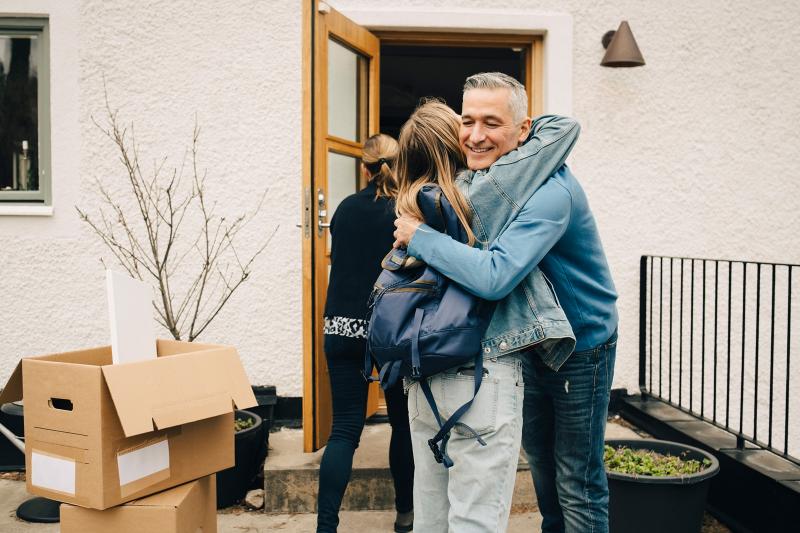 Tips for When Adult Children Move Back Home | LoveToKnow