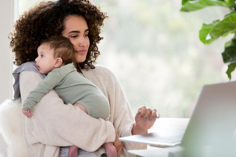 11 Sanity-Saving Ways to Work From Home With a Baby | LoveToKnow