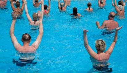 Aquatic Exercises | LoveToKnow Health & Wellness