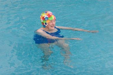 Aquatic Exercises | LoveToKnow Health & Wellness