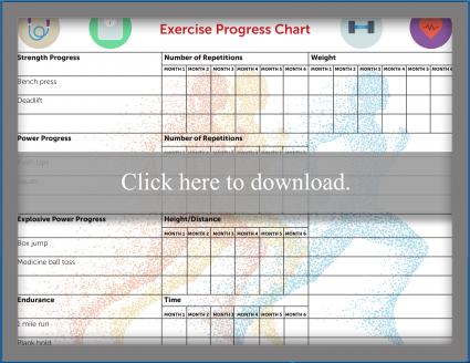 Charting Exercise Progress: Track Your Way to Better Fitness ...