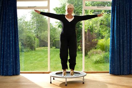 Trampoline Exercise Routines | LoveToKnow Health & Wellness