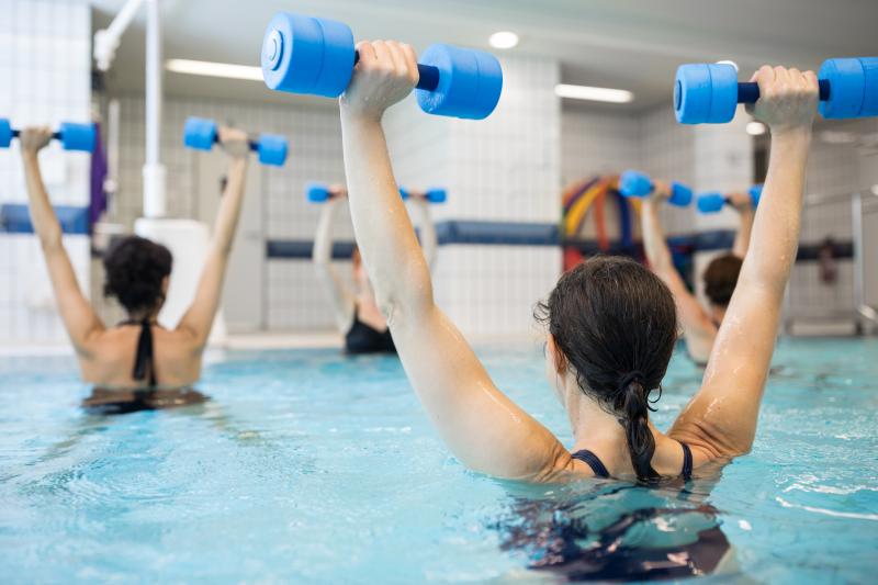 Pool Exercises | LoveToKnow Health & Wellness