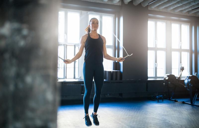 Jump Rope Exercise Routines | LoveToKnow Health & Wellness