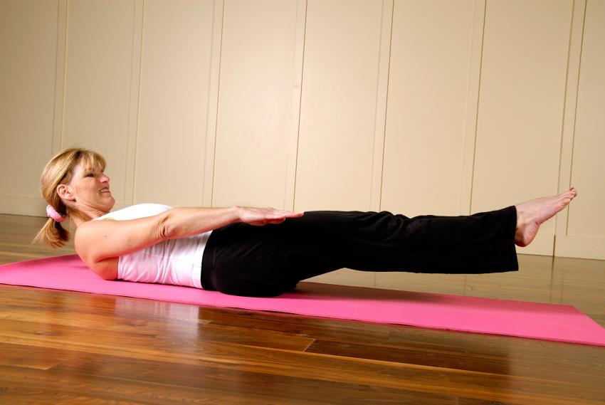 Pilates Sample Exercises Pictures | LoveToKnow Health & Wellness