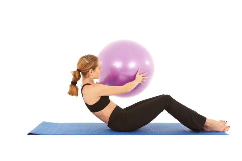 Pilates Sample Exercises Pictures | LoveToKnow Health & Wellness