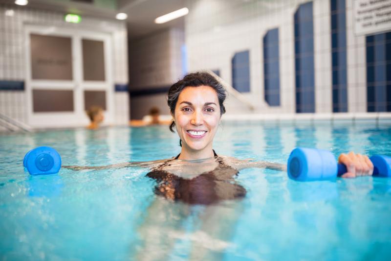 Aquatic Exercise Routines | LoveToKnow Health & Wellness
