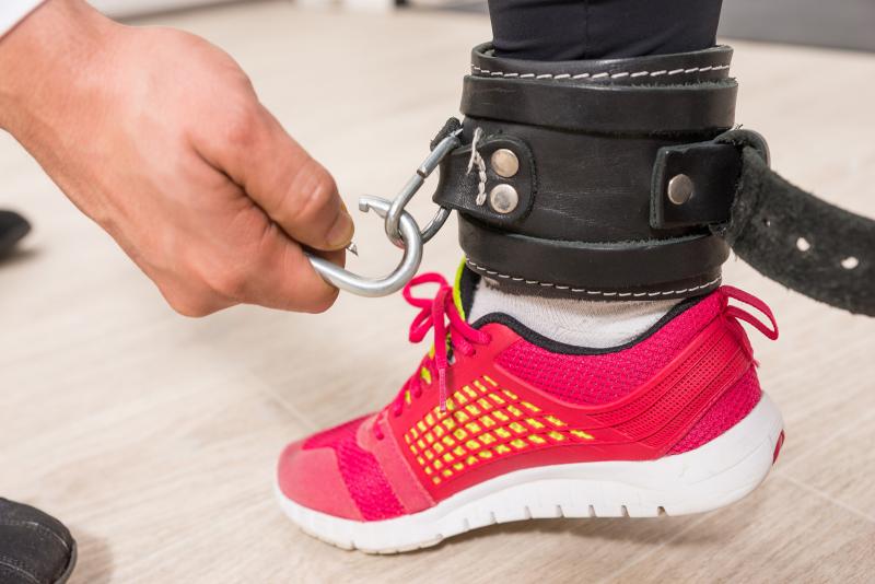 Use Ankle Straps When Exercising | LoveToKnow Health & Wellness