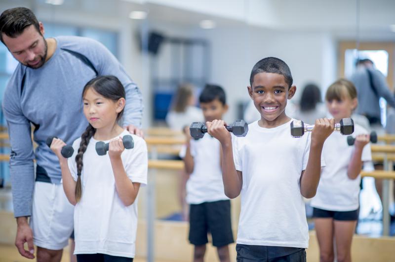 At What Age Is It Safe to Start Lifting Weights? | LoveToKnow Health ...