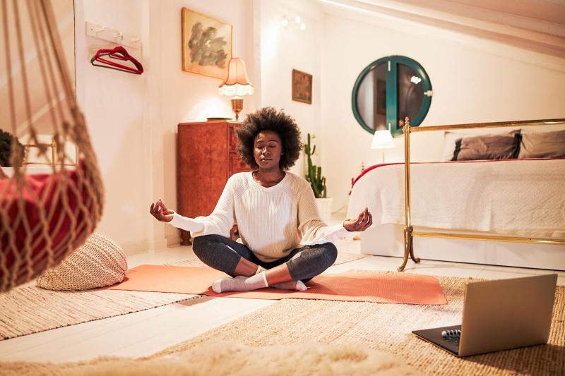 6 Nighttime Yoga Poses to Help You Sleep | LoveToKnow Health & Wellness