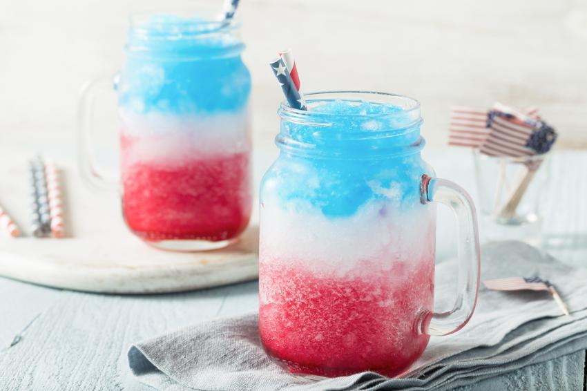 8 Red, White & Blue Drinks That Celebrate the Stars & Stripes | LoveToKnow