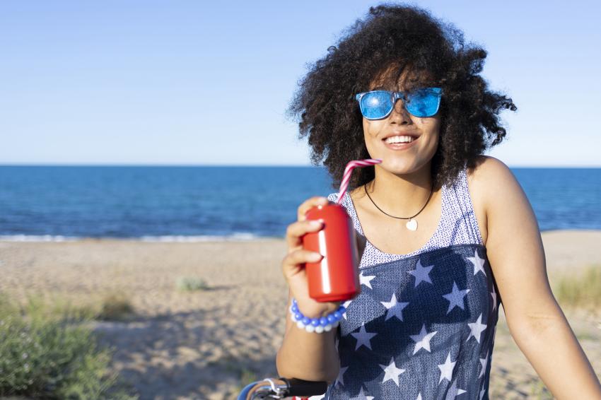 8 Red, White & Blue Drinks That Celebrate the Stars & Stripes | LoveToKnow