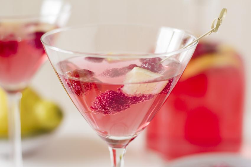 10 Pretty Pink Mocktails Without a Blush of Booze | LoveToKnow