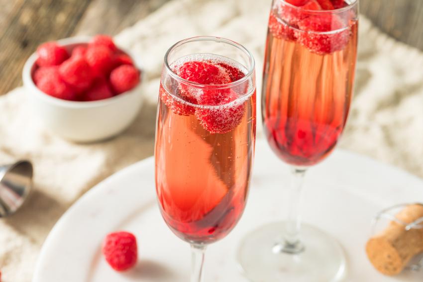 10 Pretty Pink Mocktails Without a Blush of Booze | LoveToKnow