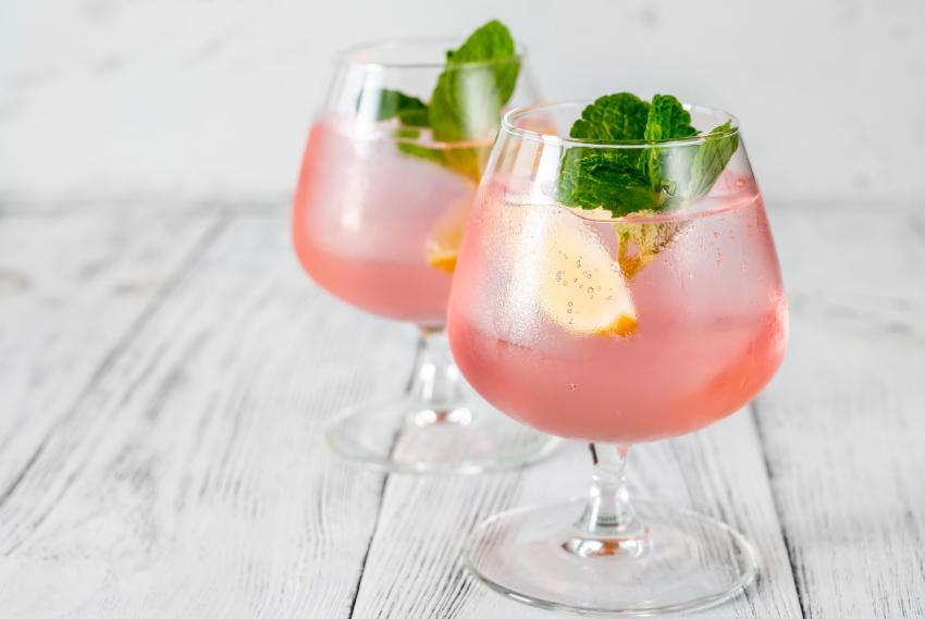 10 Pretty Pink Mocktails Without a Blush of Booze | LoveToKnow