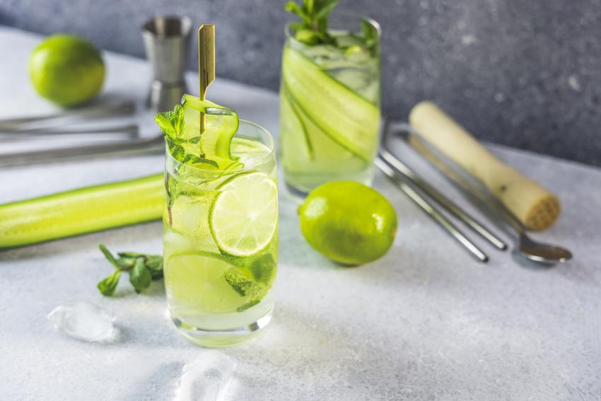 10 Cucumber Mocktails That Go From Garden to Glass | LoveToKnow