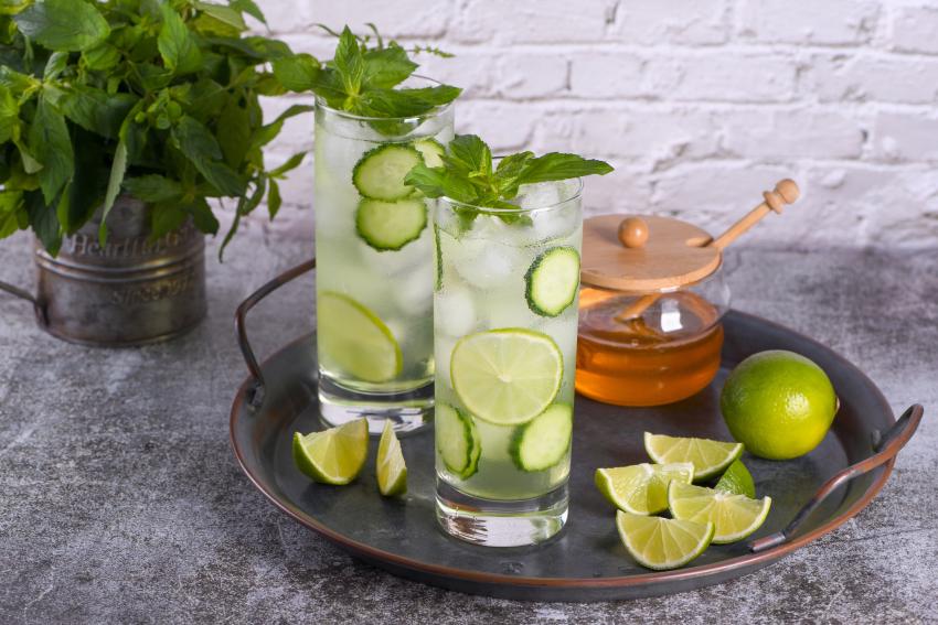 10 Cucumber Mocktails That Go From Garden to Glass | LoveToKnow