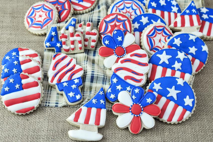 17 4th of July Cookie Ideas for a Star-Spangled Sweet Treat | LoveToKnow