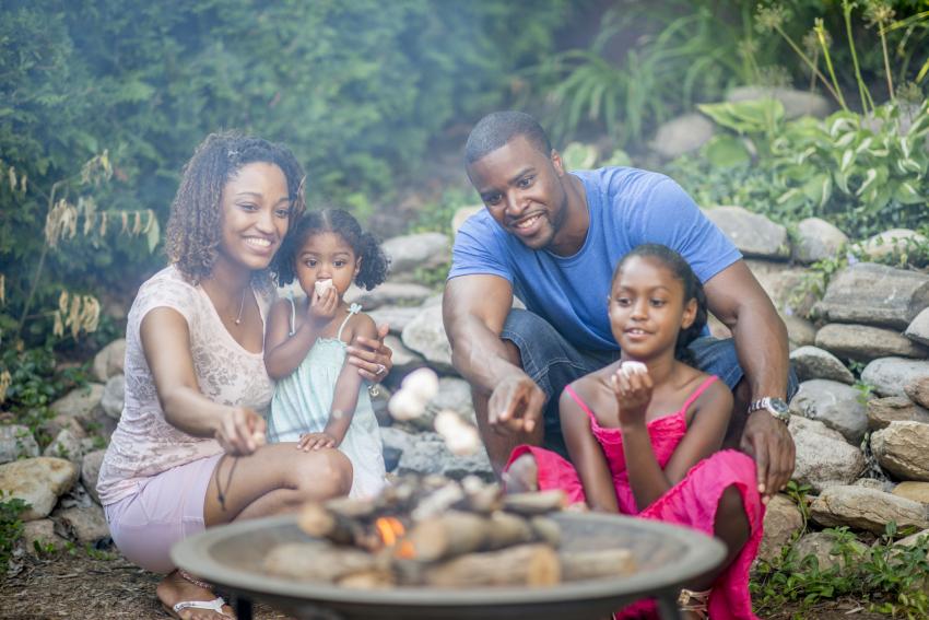 13 DIY Fire Pit Ideas for the Perfect Outdoor Gathering Spot | LoveToKnow