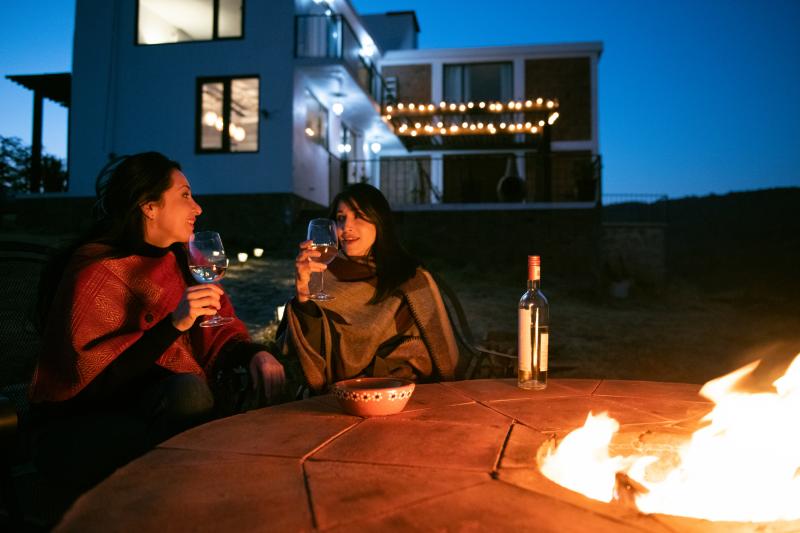 13 DIY Fire Pit Ideas for the Perfect Outdoor Gathering Spot | LoveToKnow