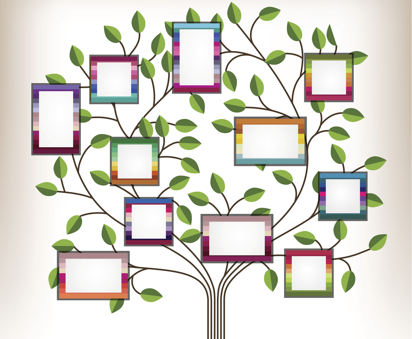 Fill In The Blank Family Tree Template